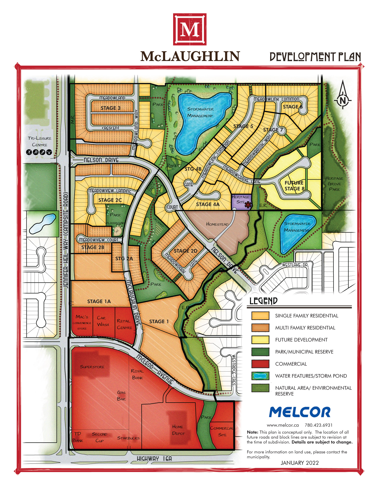 Community Maps | McLaughlin Heights